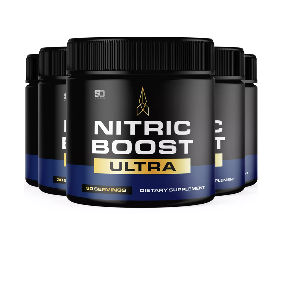 Nitric Boost Ultra™ - ED supplement | Official website